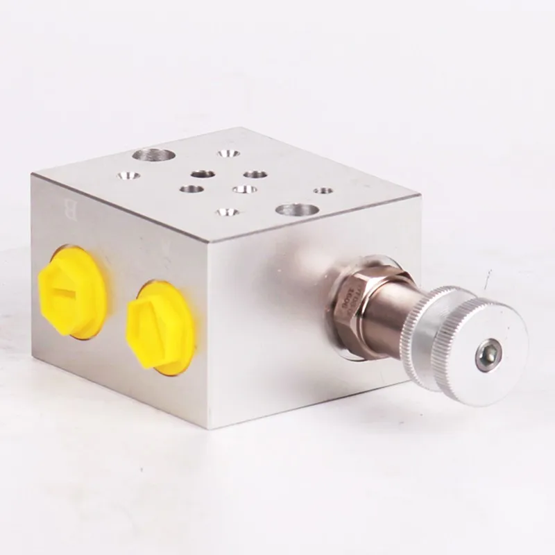 Ll12 Custom Hydraulic High Pressure Manifold Solenoid Valve Block - Buy ...