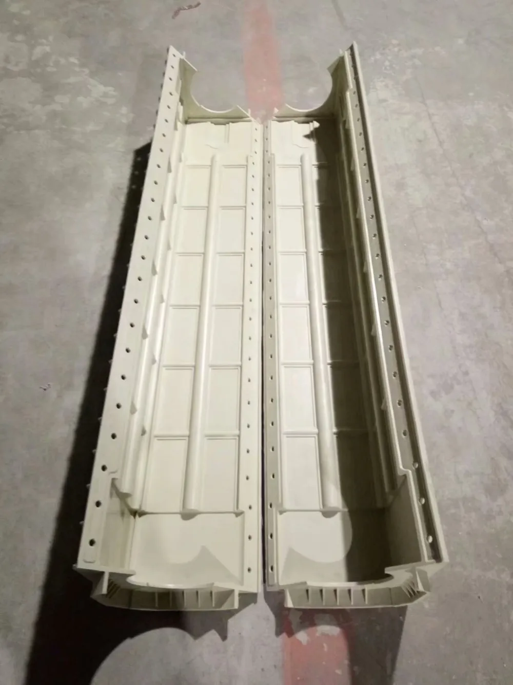 High Quality Precast Concrete Fence Post Molds by REAZONE