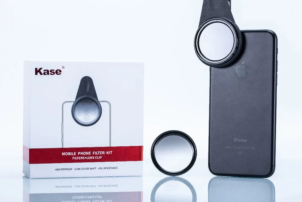 Kase Mobile Phone Magnetic Filters Nd / Gnd / Cpl / Light Pollution ...