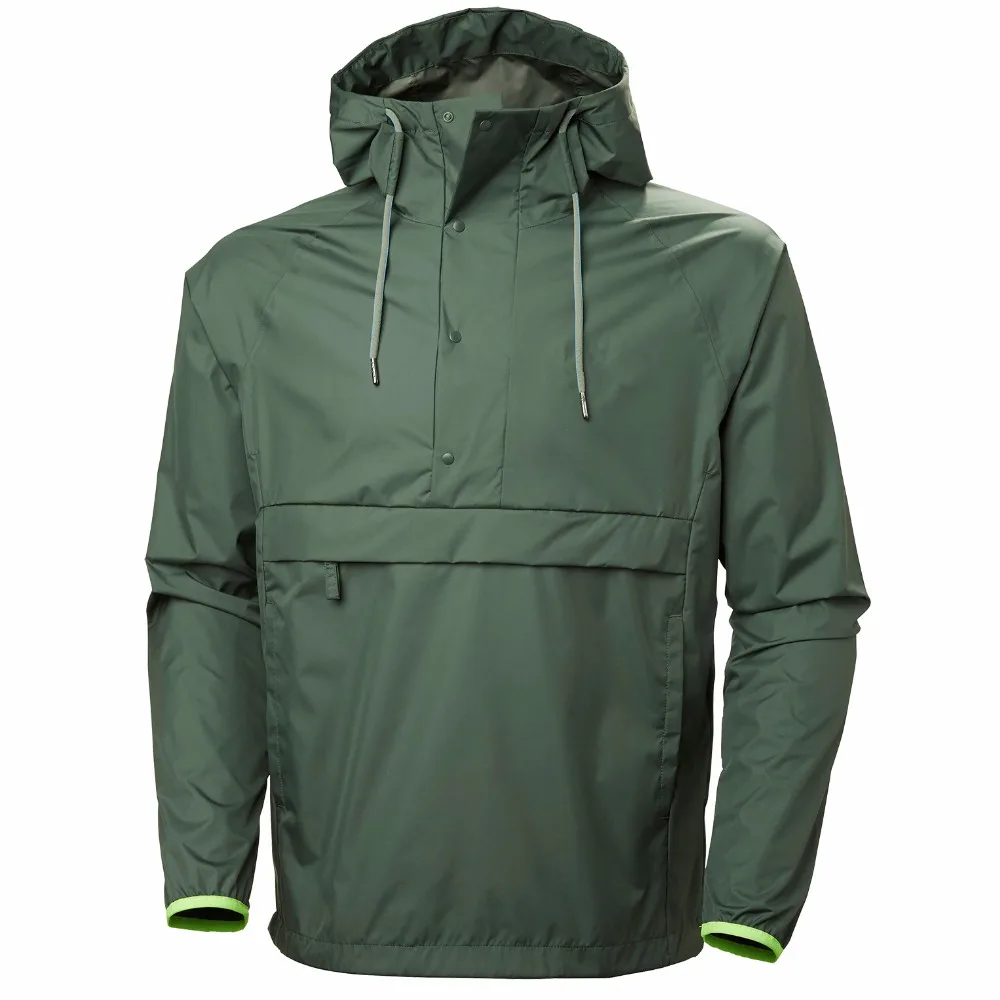 New Design Waterproof Rain Jacket Men Plus Size Lightweight Jacket ...