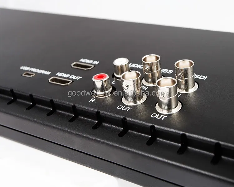 3 Ru Ips 1280x 800 Dual 7 Inch Lcd Hd-sdi Monitor With 3g-sdi Hdmi Av ...