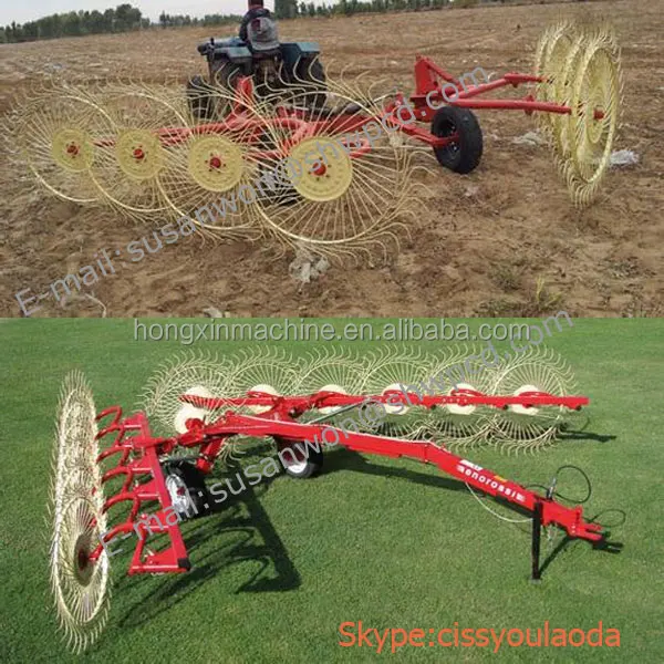Hay Rake Parts/tractor Hay Rake/alfalfa Hay Rake - Buy Hydraulic Hay ...