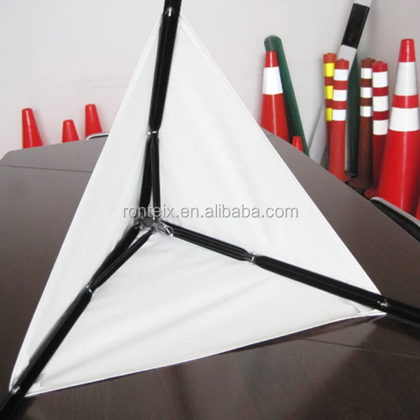 Collapsible Tripod Warning Sign / Portable Foldable Road Triangle ...