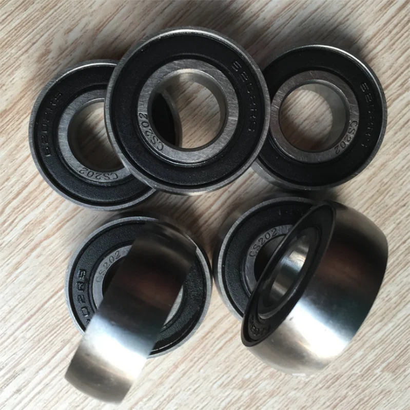 CS203-2RS Spherical Surface Ball Bearing Used on Printing Machine ...