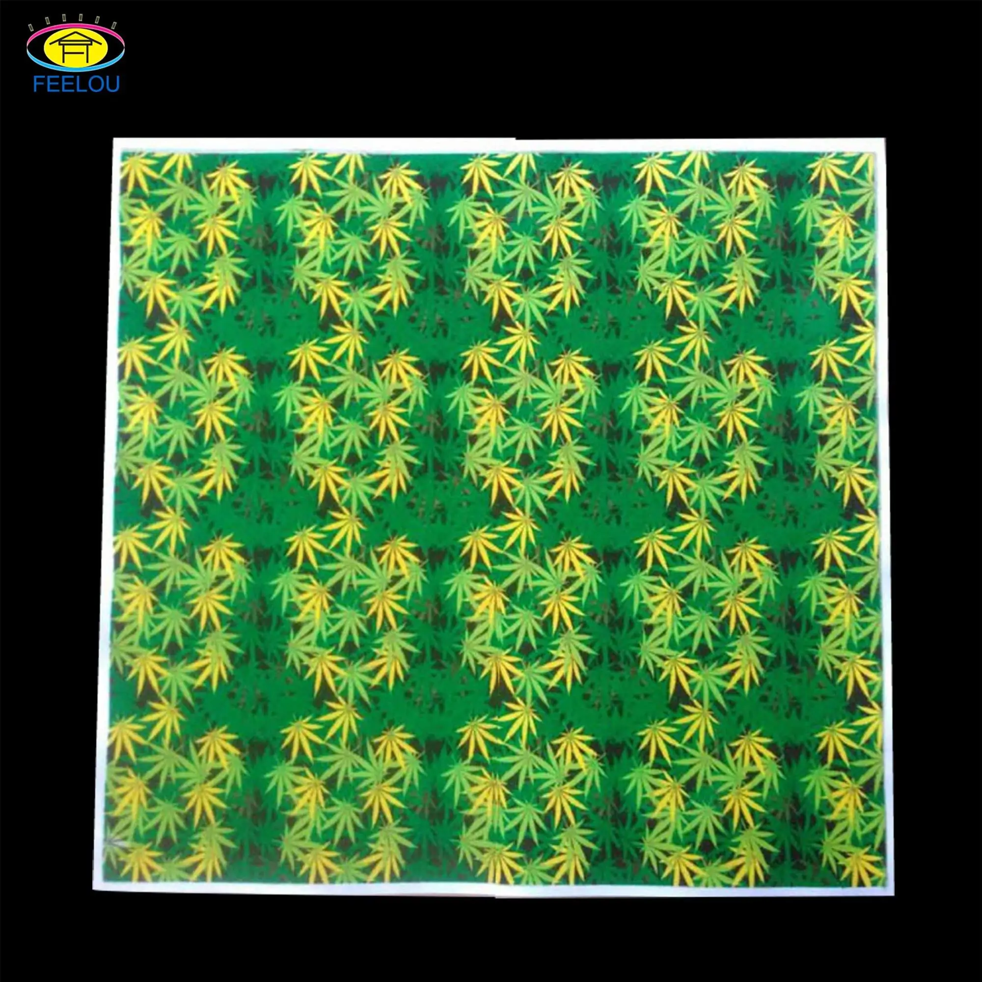 Flocking Heat Transfer Printing Paper For Garment - Buy Flocking Sheet ...