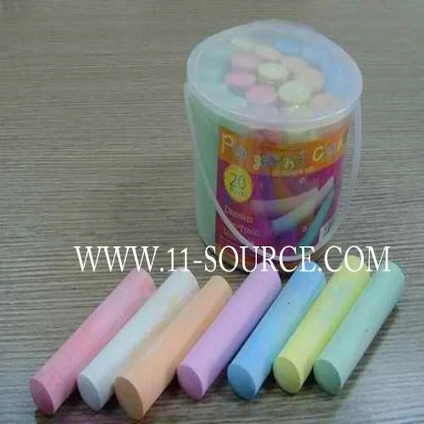 20 Jumbo White Chalk - Buy 20 Jumbo White Chalk,Big Chalk,Sidewalk ...