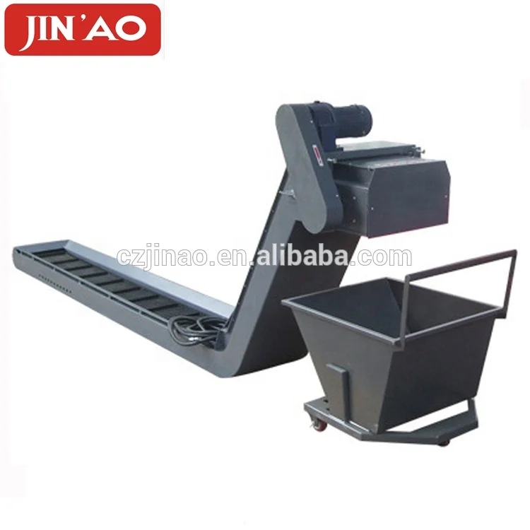 CNC Machine Scraper Chain Chip Conveyor - JINAO Quality
