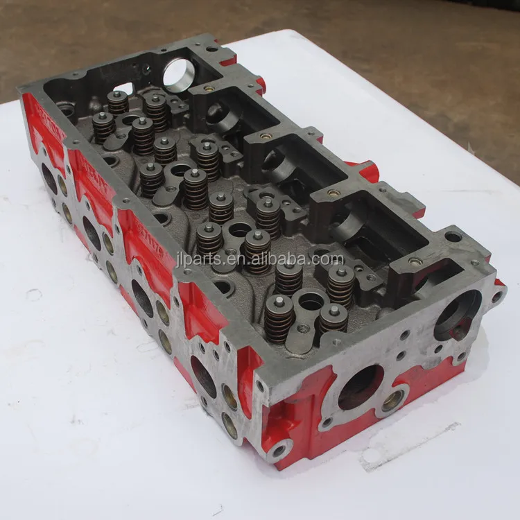 5264126 2.8l Diesel Motor Isf2.8 Engine Cylinder Head With 8 Valves ...