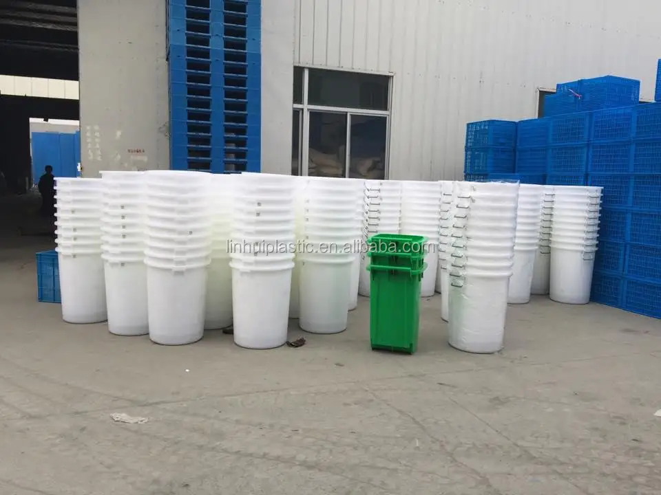 60L Plastic Open Top Barrels - Durable & Versatile Solutions