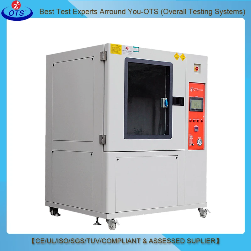 Iec60529 Simulated Enviroment Sand Dust Proof Resistance Ip5x Ip6x Test ...