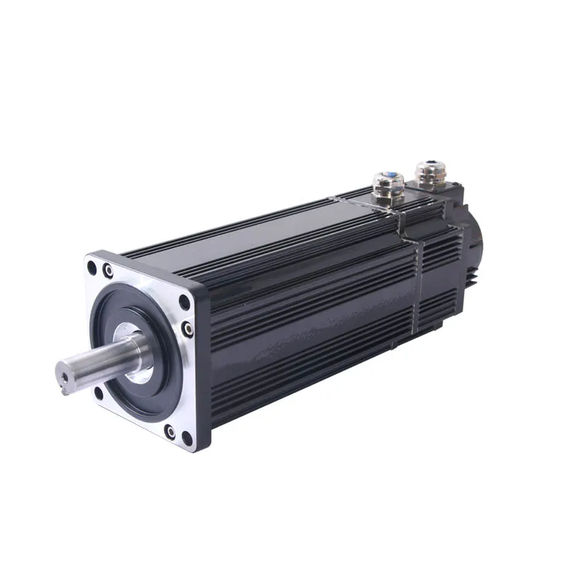 48V DC Motor - High Torque Brushless Motor for AGV & Tracked Car