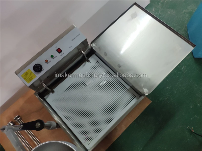 Turkish Delight Lokum Loukoumades Machine: Commercial Donut Fryer for ...