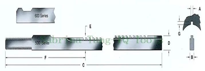 Hss Inch Pull-type Keyway Broaches - Buy Pull Keyway Broaches,Keyway ...