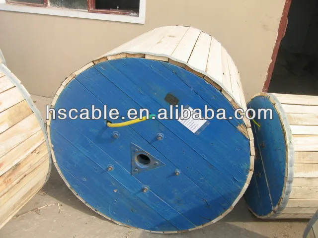 50mm2 Grounding Aluminum Earth Cable with PVC Insulation