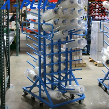 Stackable Textile Fabric Rolls Storage Steel Pallet Racks - Buy ...