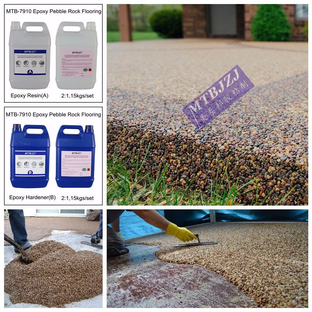 Epoxy Pebble Stone Flooring - Buy Porous Epoxy Pebble Stone Flooring ...