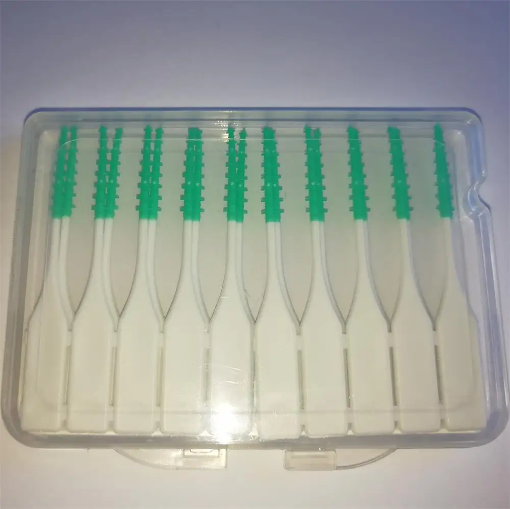 I Type Rubber Interdental Brush,Soft Pick,China Dentist Products ...