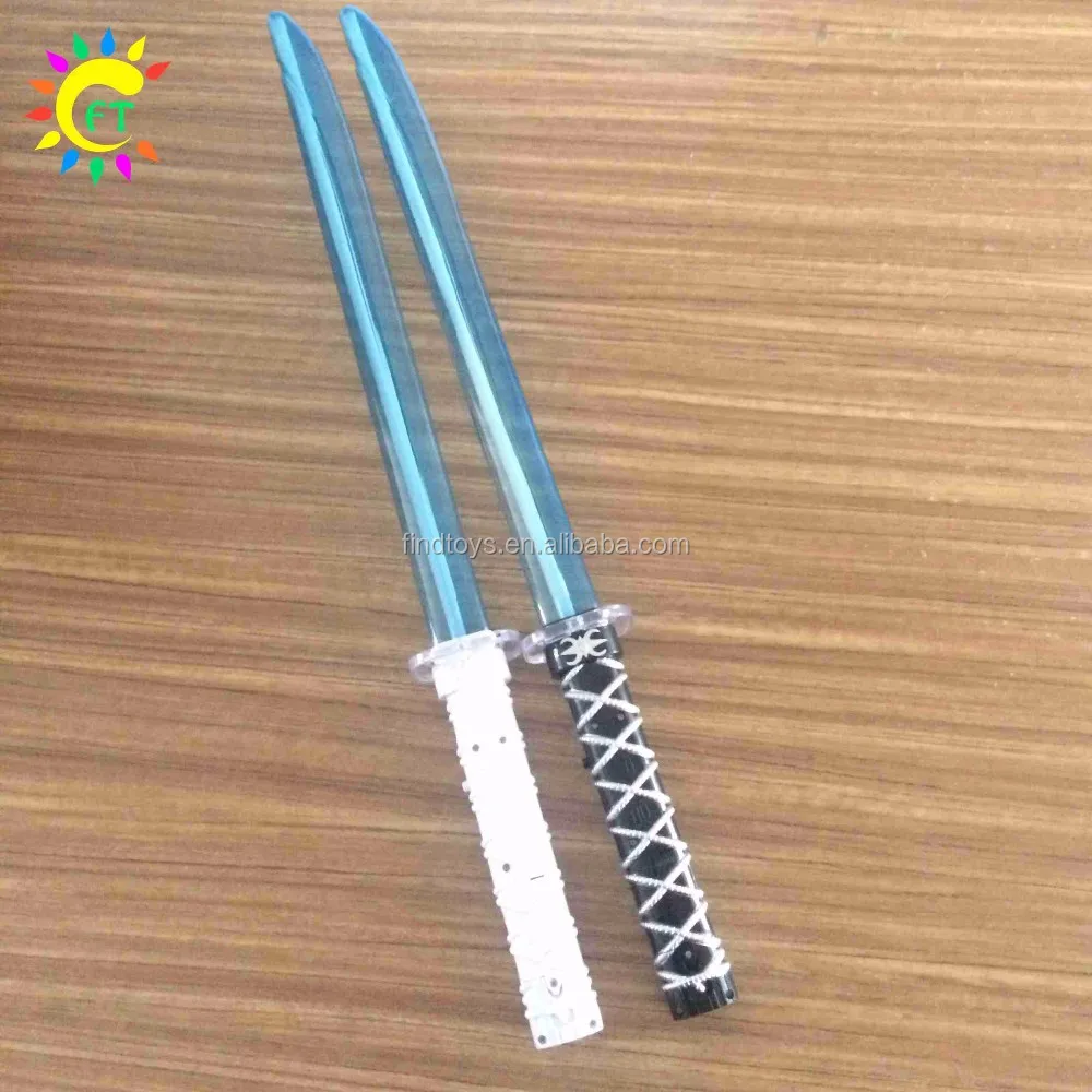 Led Samurai Sword Katana Saber Sword With Motion Activated Clanging ...