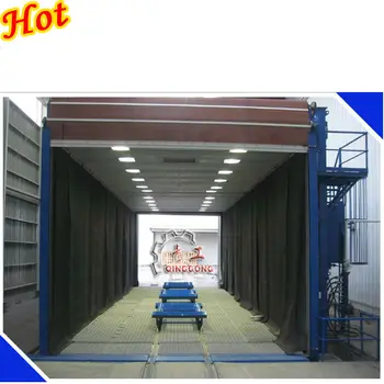 Rail Car Sand Blasting Booth - Buy Rail Car Sand Blasting Booth,Rail ...