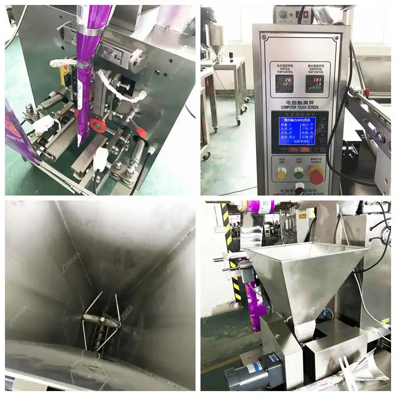 Fully Automatic 1kg Polythene Bag Sugar Packing Machine