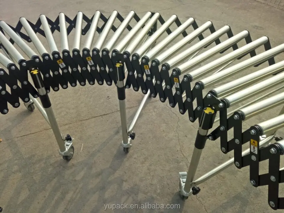 Retractable Roller Conveyor - Buy Retractable Conveyor,Retractable ...