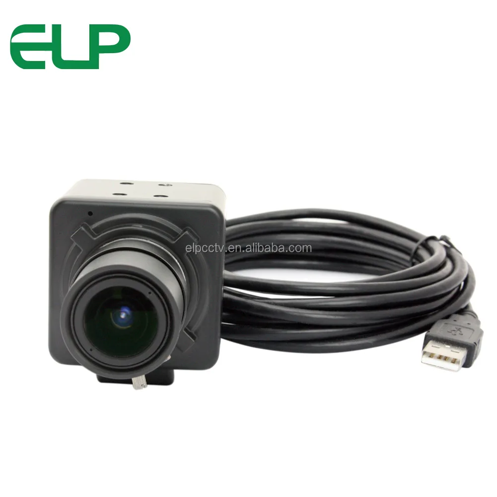 Elp 640x480 Usb 카메라 Mjpeg 60fps Cmos Ov7725 미니 케이스 Cctv 감시 웹캠 Cs 마운트 5 ...