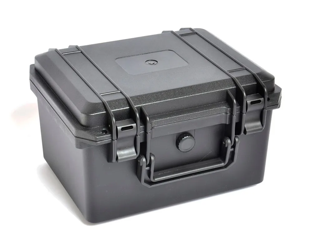 Small Plastic Toolbox - Waterproof & Shockproof Case