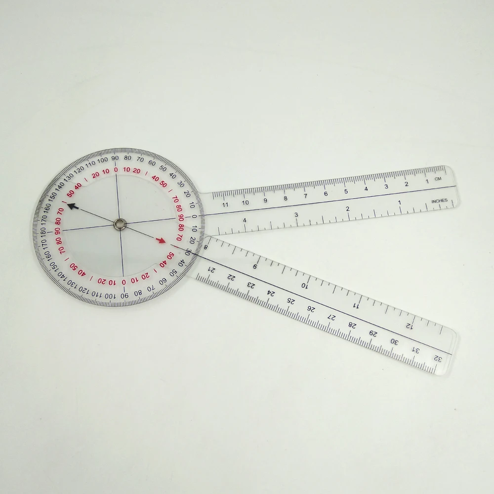 Plastic Medical Orthopedics Measuring Joints Goniometer Spine Limb ...