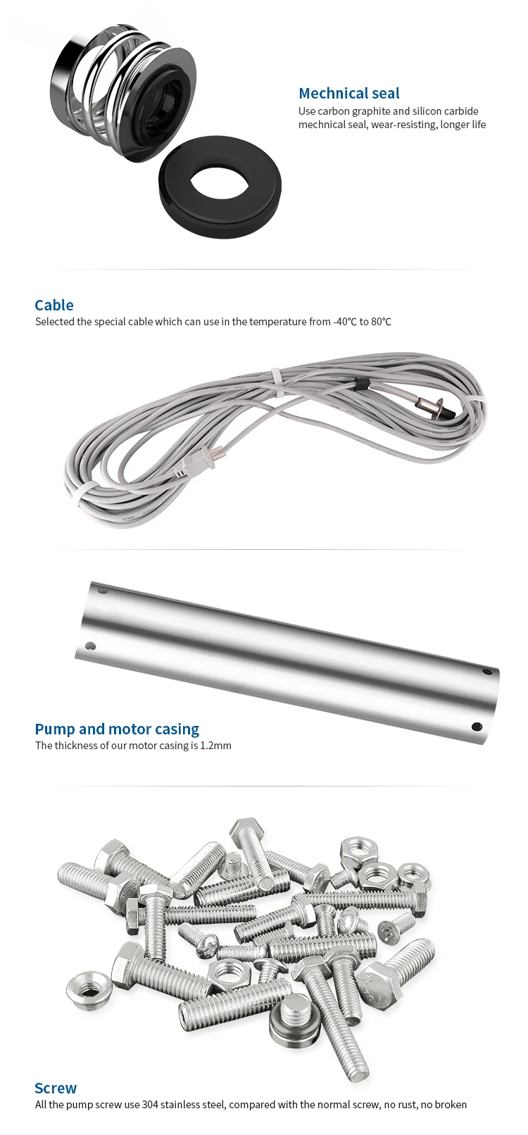 4sd Deep Well Pump India Sand Prevention Impeller - Buy 4stm2 Deep Well ...