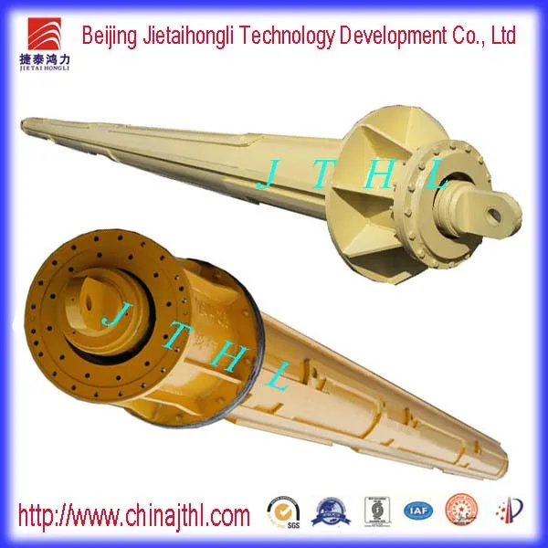 Imt Af 180/220/240/270 Rotary Piling Rig Matched Full Interlocking ...