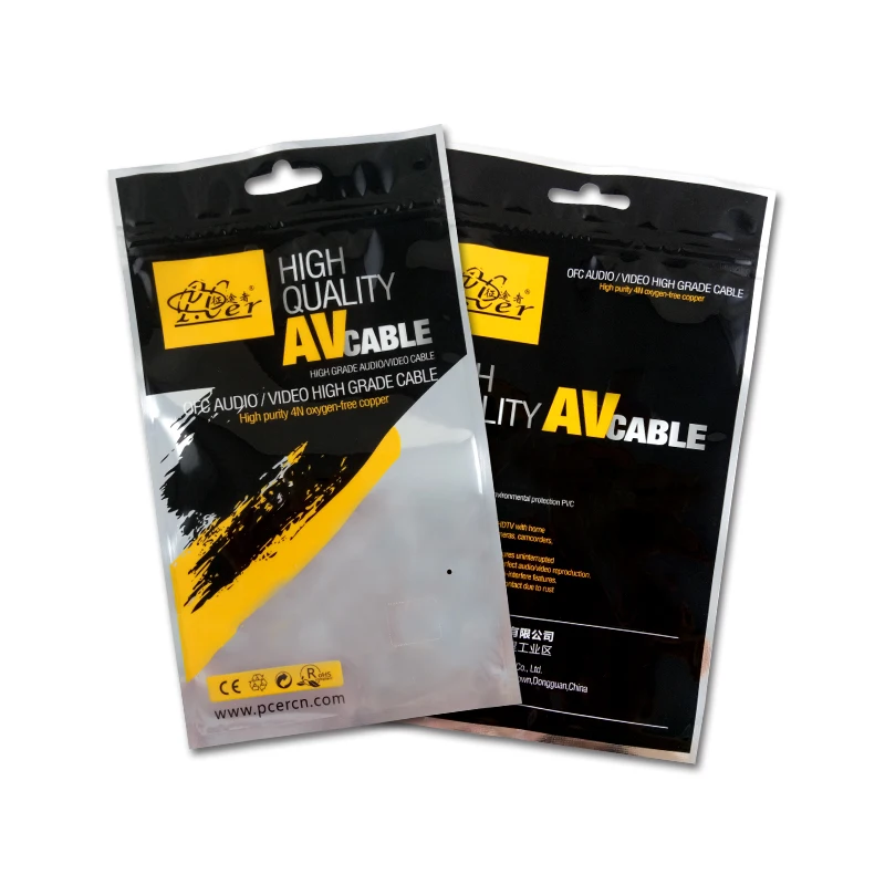 Cheap Price Resealable Zip Lock Plastic Fishing Hook Bag With Custom ...