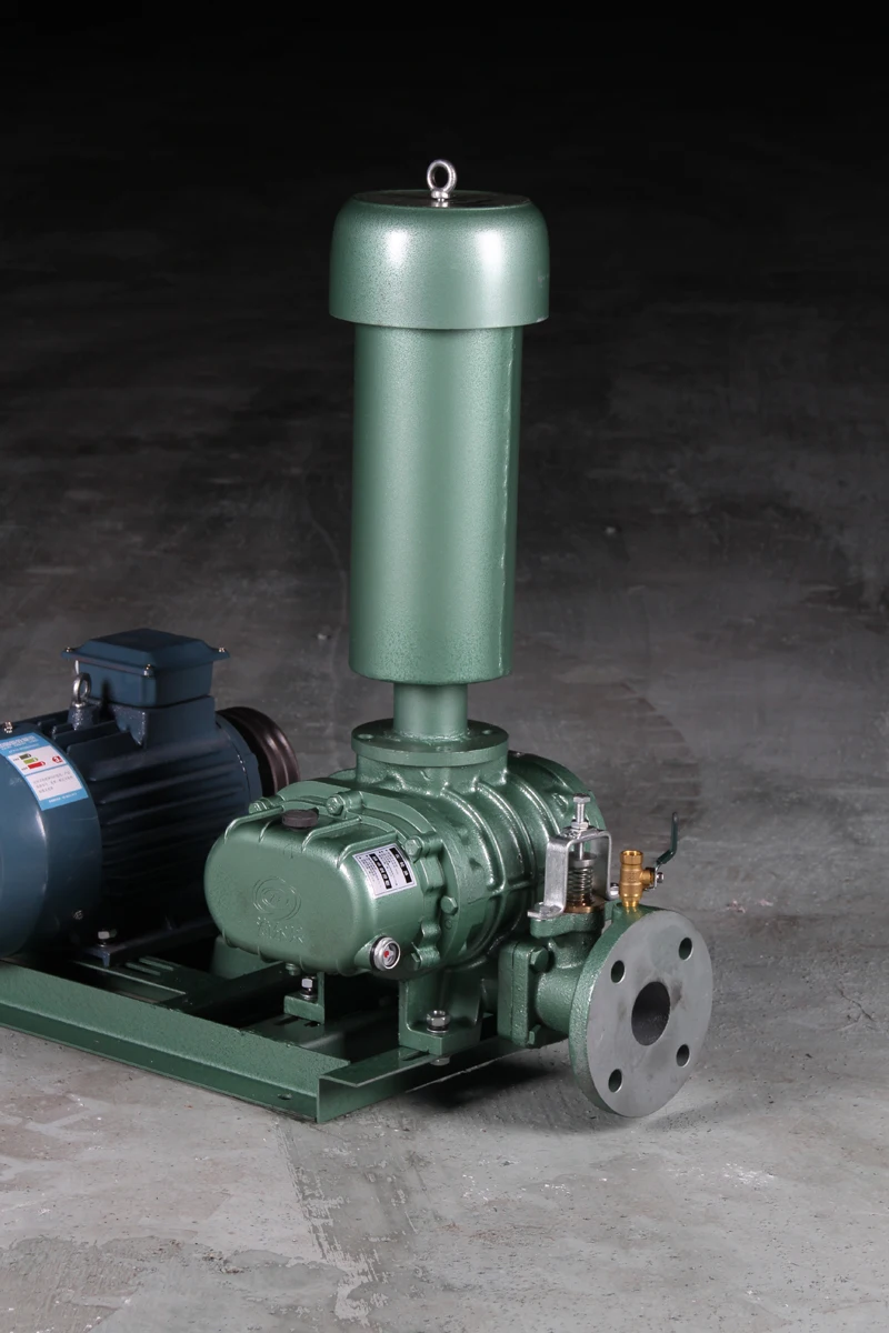 Industrial Grade Three Lobe Air Blowers For Sewage Treatment Plant ...