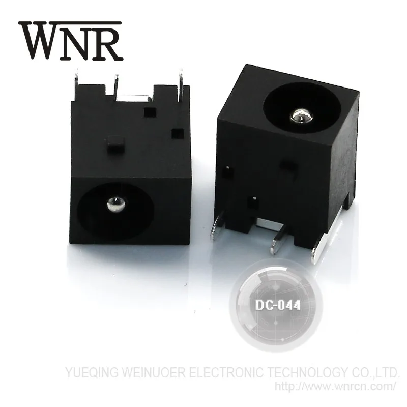 Dc-002a 3 Pin 0.7/1.0/1.1/1.3mm Dc Power Female Jack Small Dc Socket ...