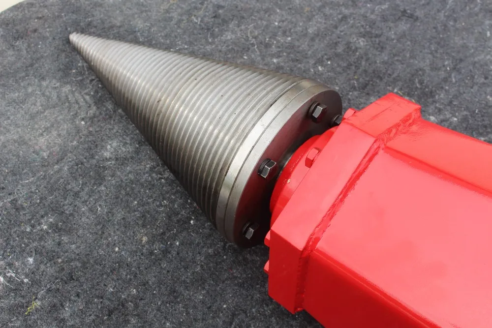 Wood Splitter Drill Cone 200 mm for Tractors – Heavy Duty Log Splitting ...