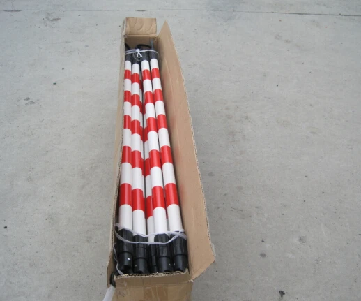 1.2 M Plastic Road Contraction Pole Barricade Pole Warning Pole - Buy ...
