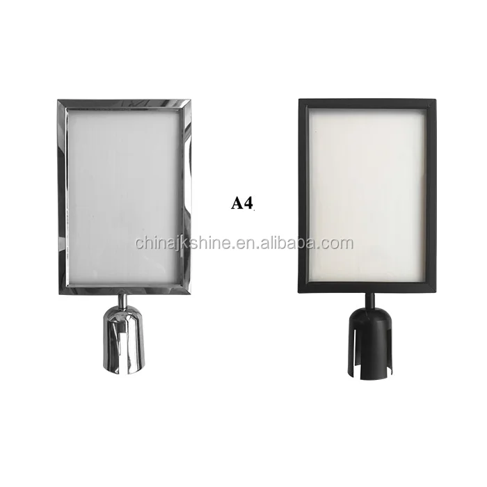 High Quality Portrait And Landscape A4 Sign Frame For Retractable Belt ...