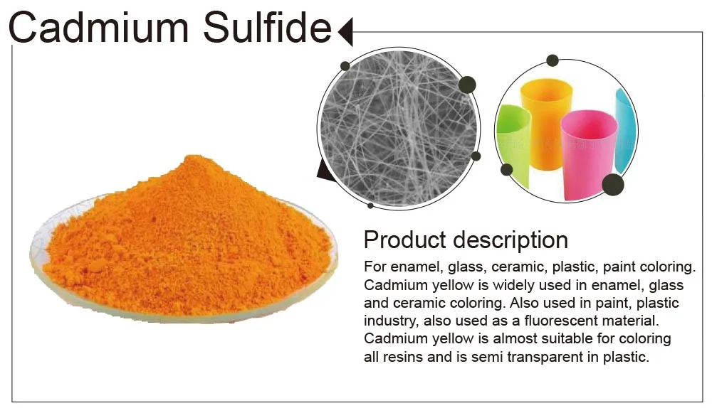 Low Price Cadmium Sulfide Nanoparticles 99.99% Used As Thin Film Solar ...