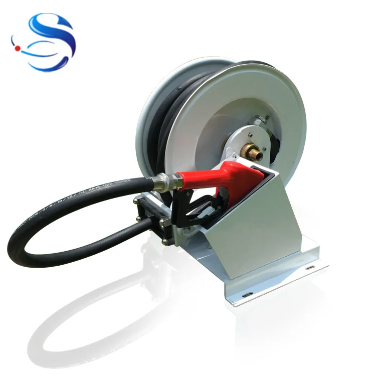 Auto Rewind Retractable Wall Mount Hose Pipe Reel - Buy Automatic ...