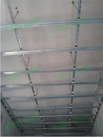 Carrying Channel Sizes V Shape Clip Ceiling Suspension System - Buy ...