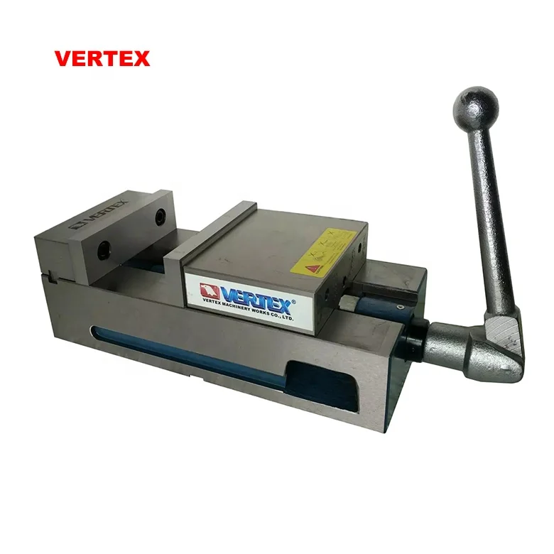 VERTEX VMC-4 VMC-6 Lock-fixe II Precision Machine Vise for CNC ...