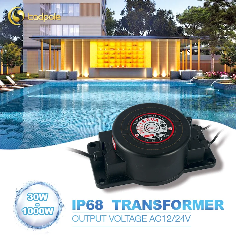Led Driver Underwater Swimming Pool Light 12v Led Transformers Ip68 24v ...