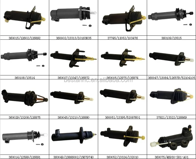High Performance Clutch Master Cylinder for Kia & Others