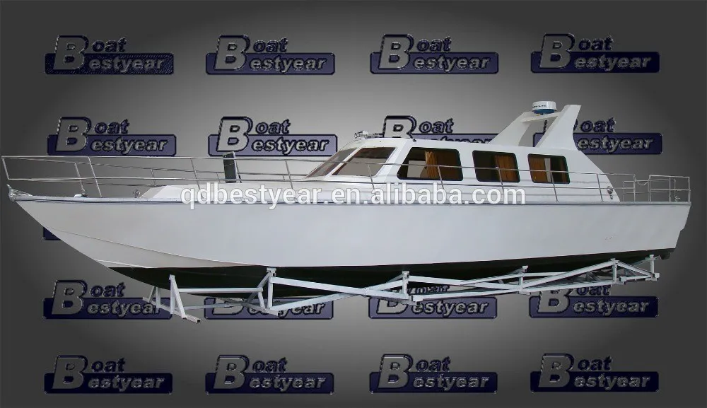 Aluminum 16m Passenger Boat Patrol Boat - Best Year Built