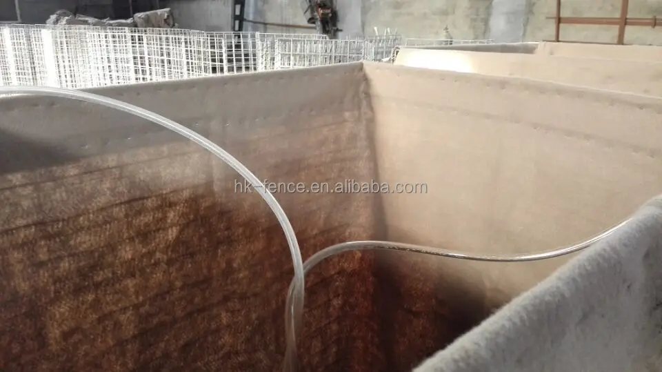 Factory Supply Military Sand Wall Hesco Bastion Concertainer - Buy ...