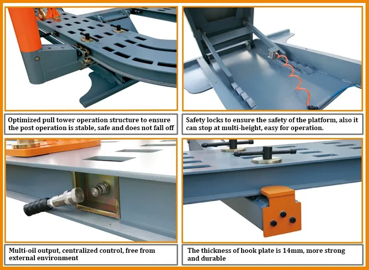 Ce Approved Car Body Alignment Bench - Buy Car Body Alignment Bench,Car ...