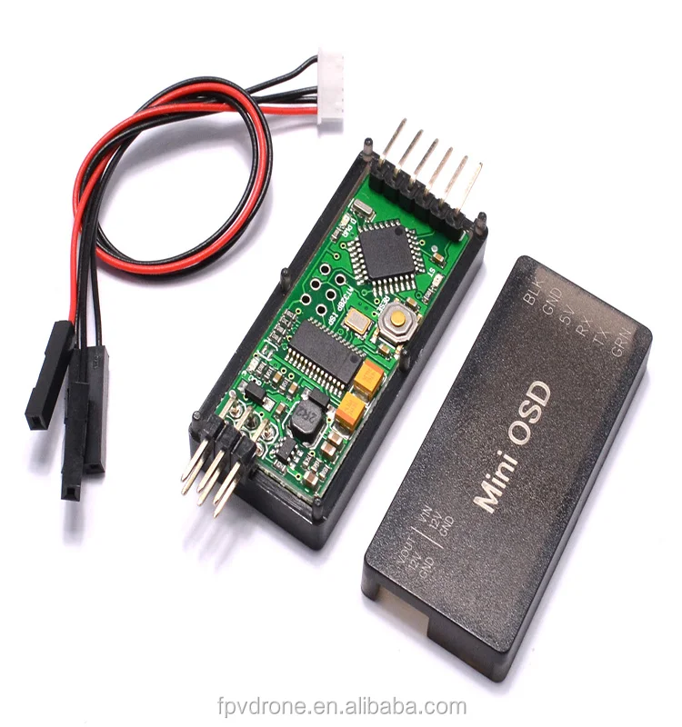 On Screen Display Ardupilot Mega Mini Osd Rev. 1.1 Osd Diy Drones Px4 ...