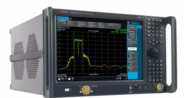 Keysight N9041b Uxa Signal Analyzer,Multi-touch,3 Hz To 110 Ghz - Buy ...