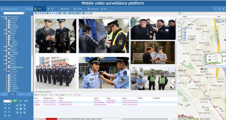 Rapid Deployment CCTV Cameras - Mobile Solar Security Trailer