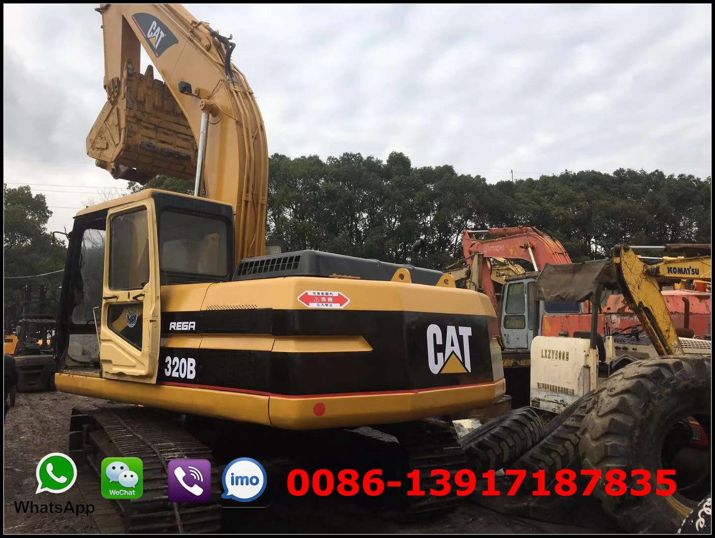 Used Cat 320b Excavator Cat 320bl Excavator Cat 320 Excavators For Sale ...