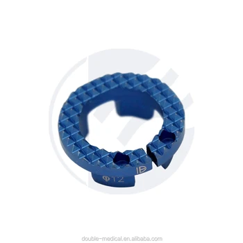 Titanium Mesh Spine Fusion Cage Titanium Mesh For Thoracic Lumbar ...